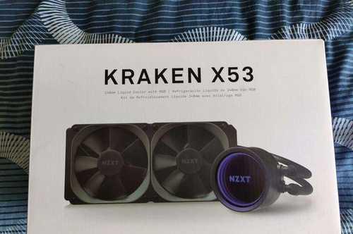 Сво nzxt kraken X53