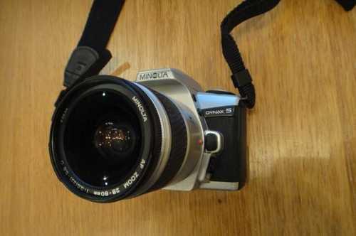 Пленочный фотоаппарат minolta Dynax 5