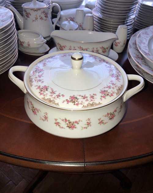 Сервиз Япония Noritake (столовый и чайный) на 12 п