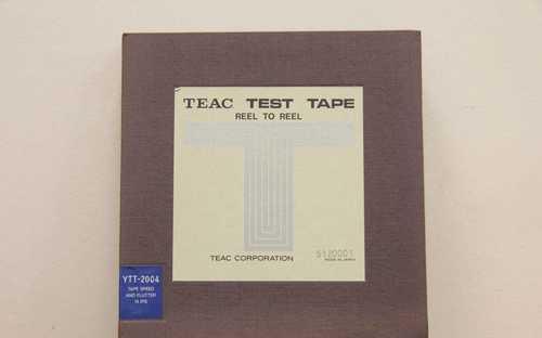 Тестовая магнитная лента Teac YTT-2004