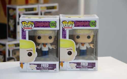 Фигурка Funko POP Scooby Doo Fred