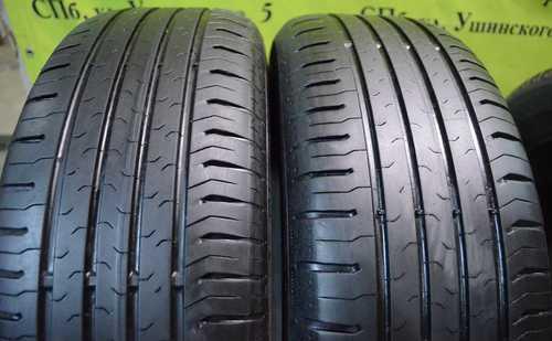 215 65 16 Пара шин Continental Eco Contact 5 45FQ