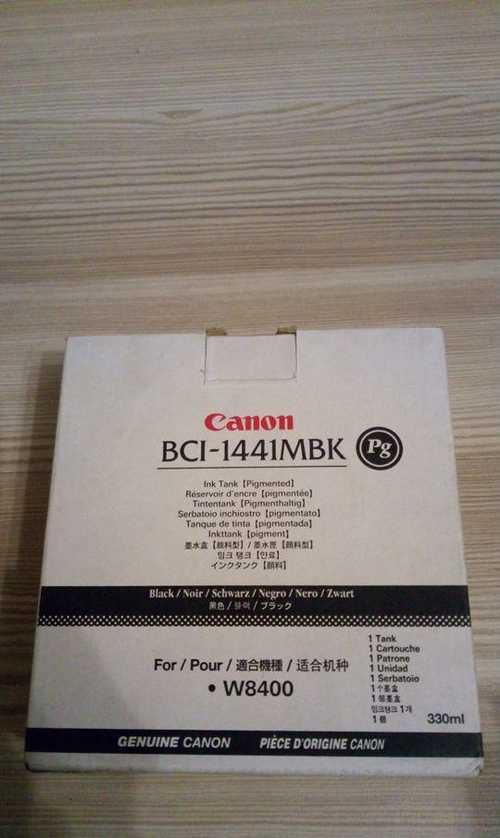 Картриджи BCI-1421 и BCI-1441 для Canon W8200/8400