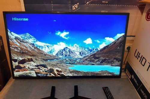 Lg 43uh610v топовый 4K Ultra HD Smart TV Wi-Fi