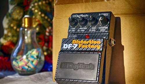 Педаль Digitech DF-7 Distortion Factory | Festima.Ru - Мониторинг ...