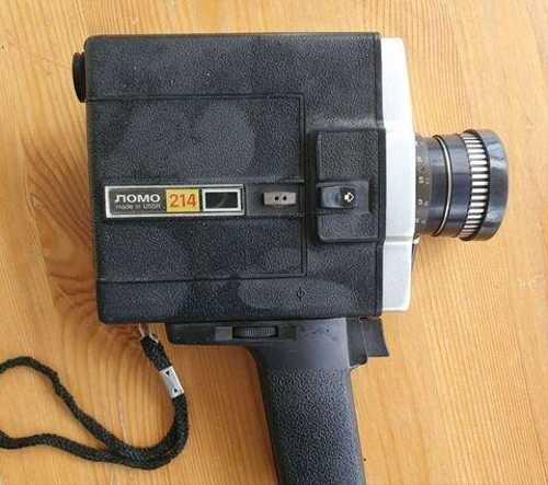Кинокамера Ломо-214