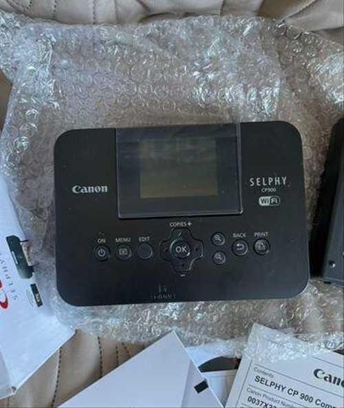Принтер Canon CP900 Selphy