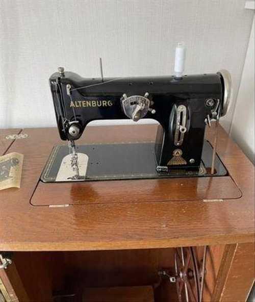 Антикварная Швейная машина Altenburg