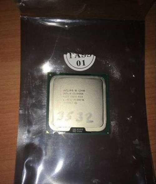 Процессор Intel Celeron E3400 LGA775, 2 x 2600 мгц