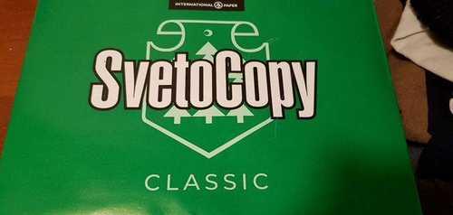 Бумага Svetocopy