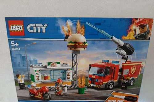 Новый запечатанный Lego City 60214