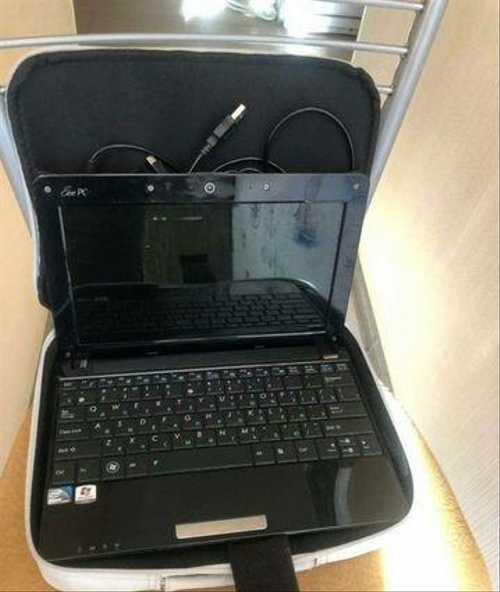 Ноутбук "Asus" Eee PC1005 с сумкой