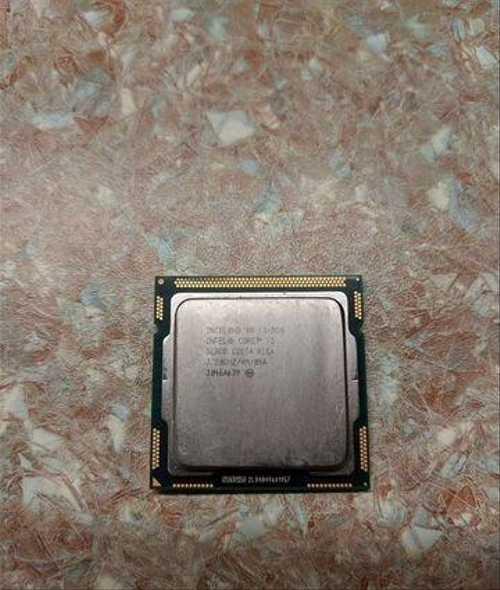 Б/у процессор Intel Core i3-550