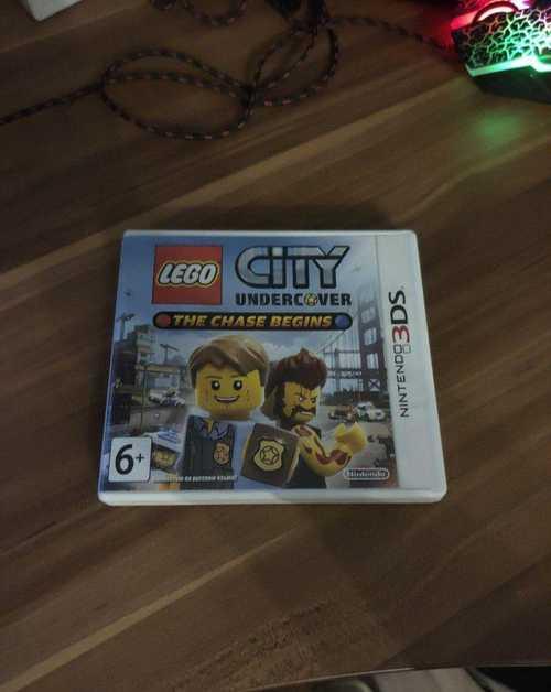 Lego city undercover + Самолёты для Нинтендо 3ds