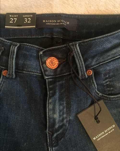 Новые джинсы Maison Scotch