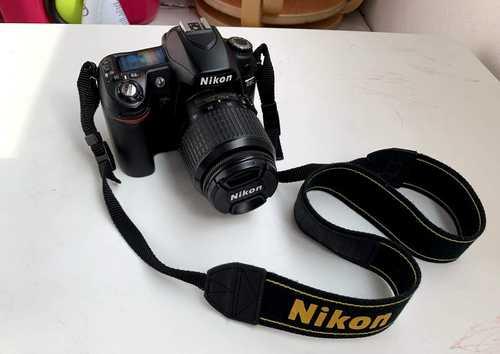 Фотоаппарат Nikon D80 (Пробег 13829)