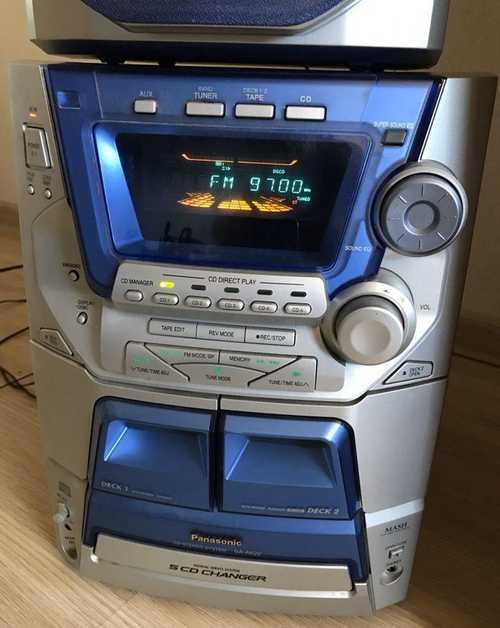 Музыкальный центр Panasonic SA-AK22