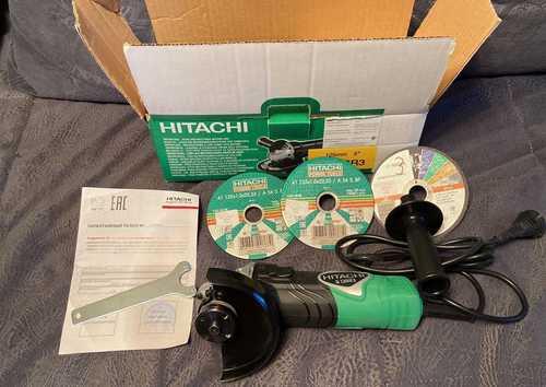 Болгарка hitachi g 13sr3