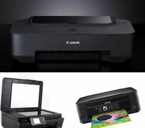 Мфу canon hp epson