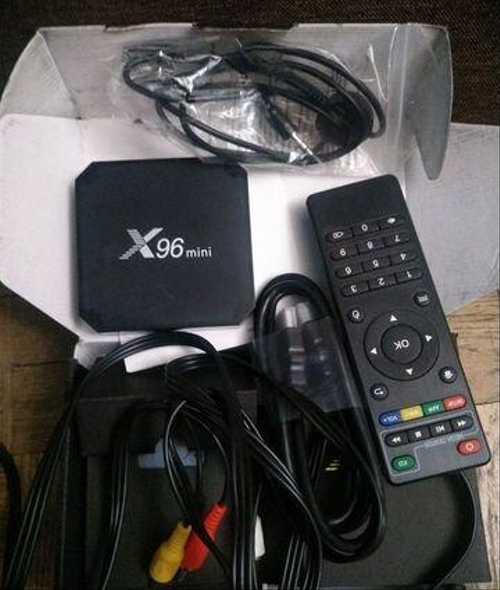 Android TV Box тв-приставка X96 Mini
