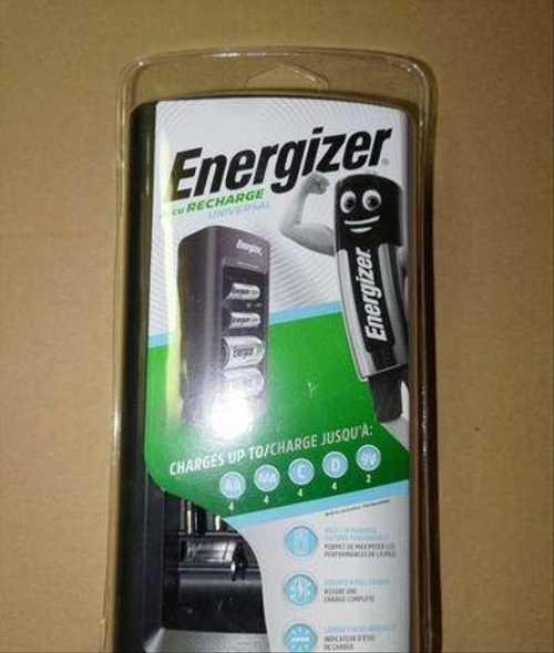 Зарядное устройство Energizer универсальное