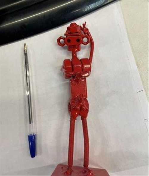 Креативный подарок статуэтка фигурка из металла
