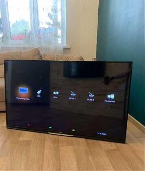 LED-телевизор Philips 55PFL4988T черный (139 см)