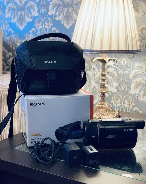 Видеокамера sony FDR-AX 53
