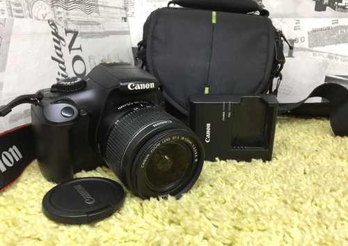 Canon EOS 1100D 18-55mm Пробег: 10000 кадров