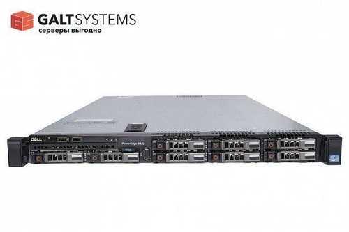 Сервер Dell PowerEdge R420 8GB 1xE5-2470v2