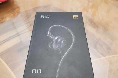 Наушники-вкладыши FiiO FH3 с mmcx коннекторами