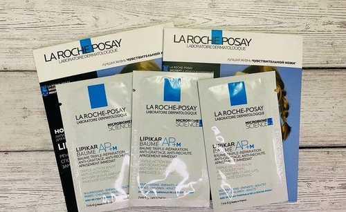 La Roche-Posay бальзам для лица и тела Lipikar AP