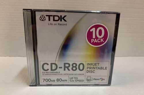 Болванки CD-R TDK