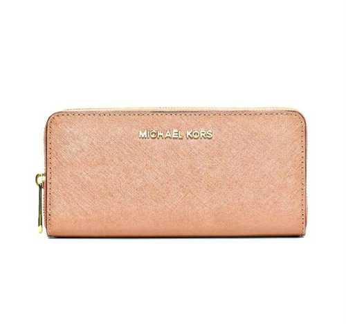 Кошелек женский Michael Kors 32S3gtve3L Rose Gold