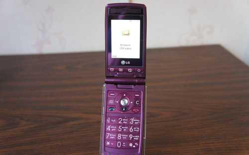 Телефон LG KF300