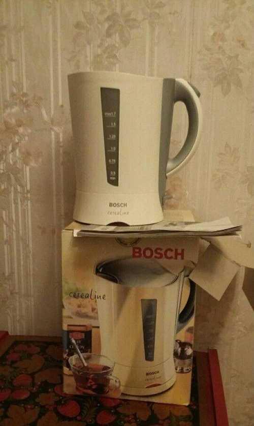 Чайник электрический bosh