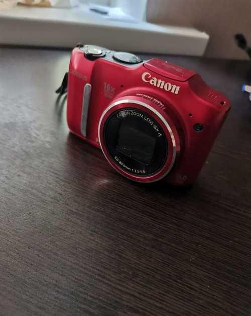 Цифровой фотоаппарат Canon sx 160 is HD