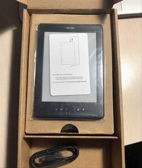 Электронная книга Amazon Kindle 5 black