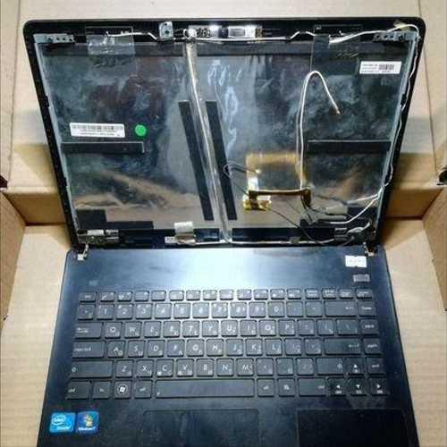 Ноутбук Asus X401A в разбор на запчасти