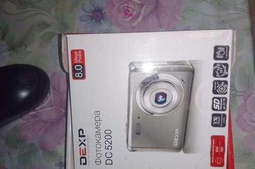 Компактный фотоаппарат dexp
