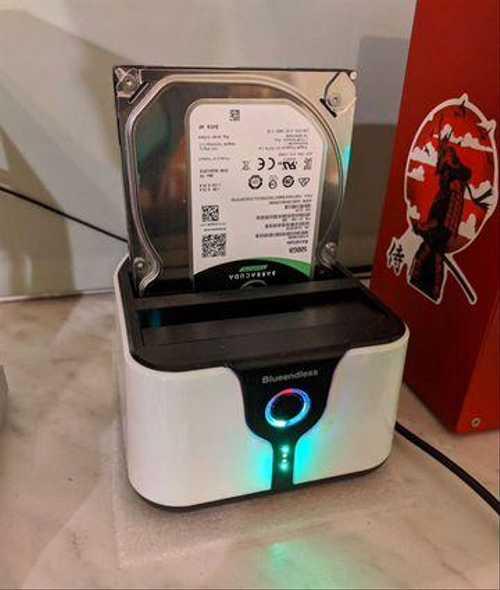 Док станция для HDD Blueendless