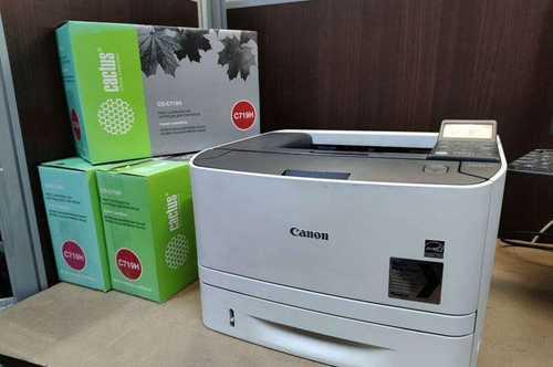 Принтер Canon i-Sensys LBP6670dn + 3 картриджа