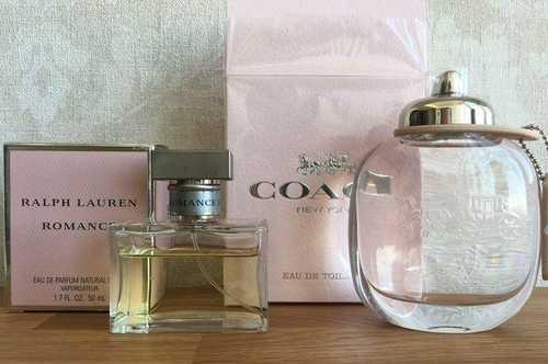 Romance Ralph Lauren и Coach New York Делюсь