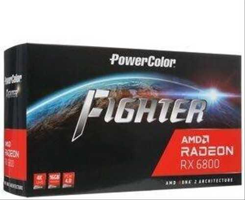 AMD RX 6800 radeon 16 gb power color