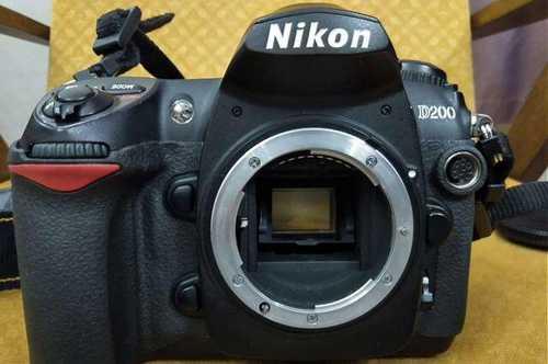 Nikon D200 body пробег 71300