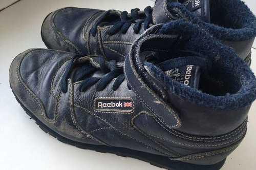Кожаные ботинки Reebok 38