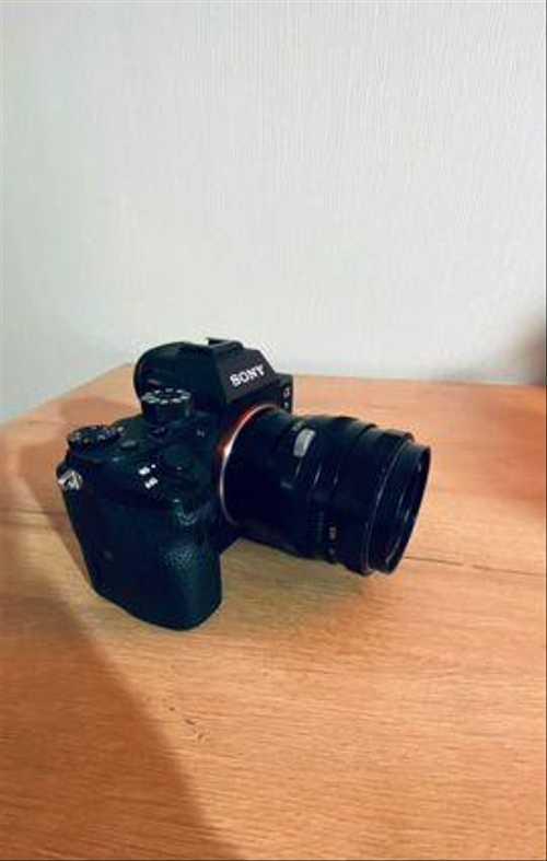 Sony Alpha 7s2, стабилизатор, штатив, сумка, софт