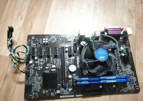 Материнская плата ASRock H81 Pro BTC R2.0