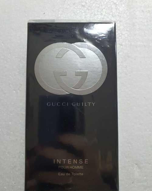 Gucci Guilty Intense Pour Homme
