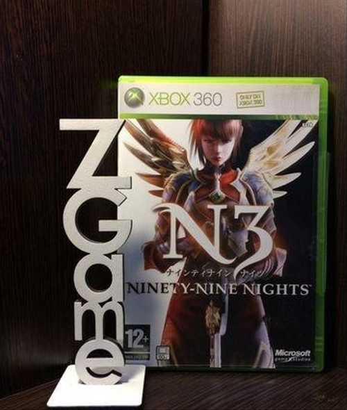 N3 ninety-nine nights (Xbox360)